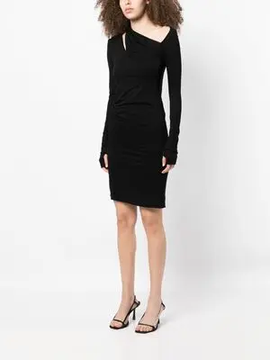 Helmut Lang Cutout Bodycon Dress
