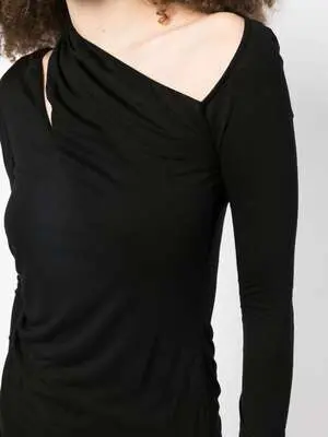 Helmut Lang Cutout Bodycon Dress