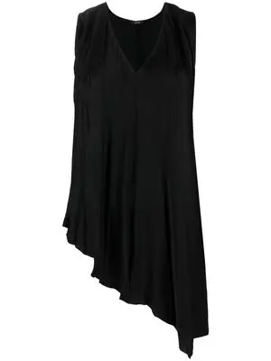 JOSEPH Asymmetric Pleated Vest