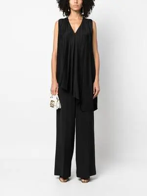 JOSEPH Asymmetric Pleated Vest