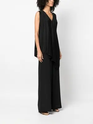JOSEPH Asymmetric Pleated Vest