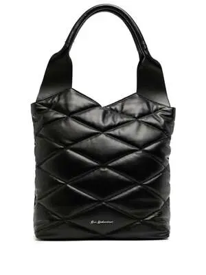 HAN KJØBENHAVN Quilted Leather Tote Bag