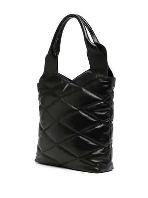 HAN KJØBENHAVN Quilted Leather Tote Bag