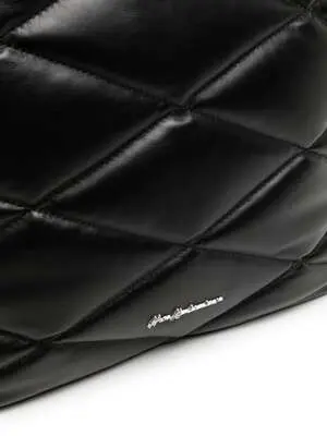 HAN KJØBENHAVN Quilted Leather Tote Bag