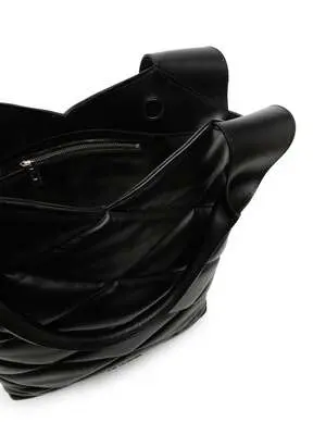 HAN KJØBENHAVN Quilted Leather Tote Bag