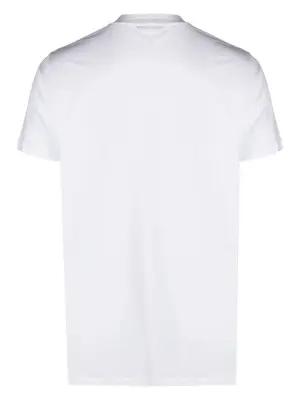 TOM FORD V-neck Short-sleeved T-shirt - White