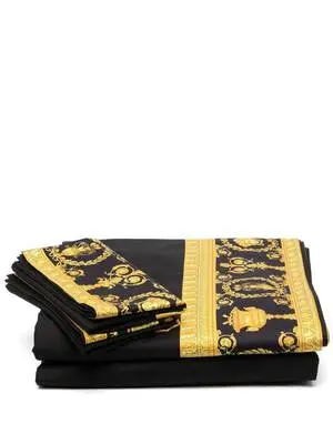 Versace I Love Baroque Bedding Set - Black