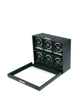 Wolf British Racing Six-piece Watch Winder