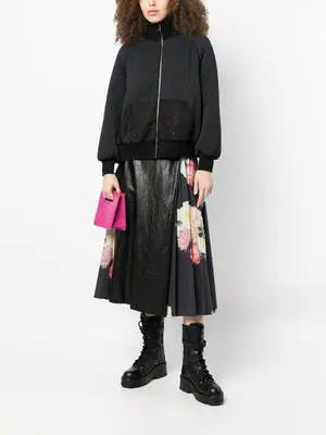 Shiatzy Chen Genisis Quilted Embroidered Jacket