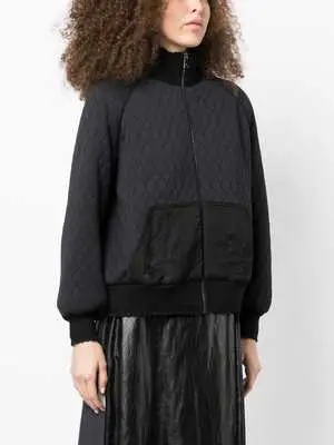 Shiatzy Chen Genisis Quilted Embroidered Jacket