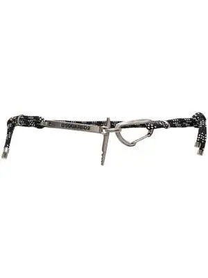 Dsquared2 Carabiner Fastening Rope Belt