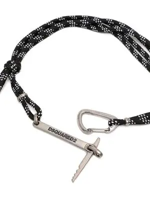 Dsquared2 Carabiner Fastening Rope Belt