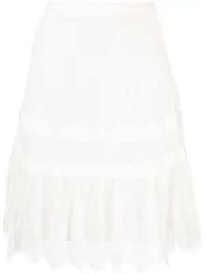 Shiatzy Chen Frill Skirts