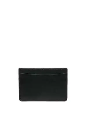 A.p.c. André Embossed Logo Cardholder