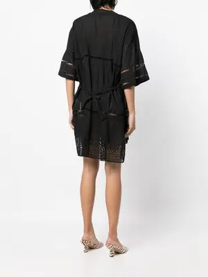 Dsquared2 Sangallo Cotton Tunic Dress