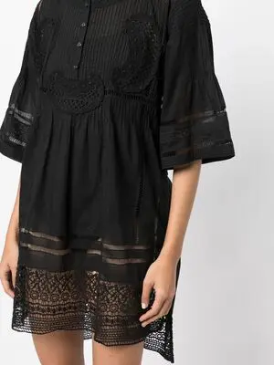 Dsquared2 Sangallo Cotton Tunic Dress