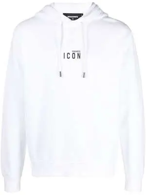 Dsquared2 Icon-print Pullover Hoodie