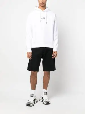 Dsquared2 Icon-print Pullover Hoodie