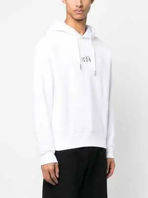 Dsquared2 Icon-print Pullover Hoodie