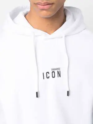 Dsquared2 Icon-print Pullover Hoodie