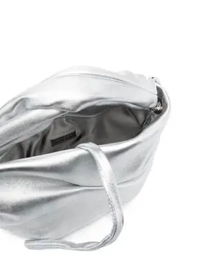 JIMMY CHOO Bonny Metallic-effect Shoulder Bag
