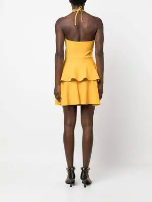 Stella McCartney Peplum-hem Halterneck Top