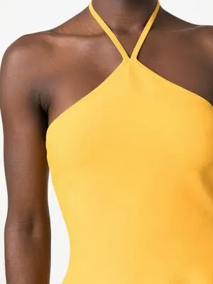 Stella McCartney Peplum-hem Halterneck Top