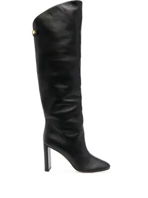Maison Skorpios Block Heel Boots For Women