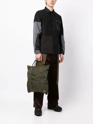PORTER-YOSHIDA & CO Detachable-shoulder Straps Tote Bag