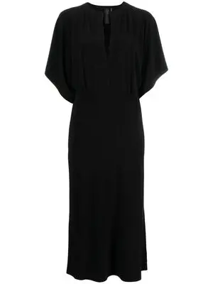 Norma Kamali Short Sleeve Dresses