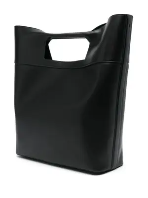 Alexander McQueen The Square Tote Bag - Black