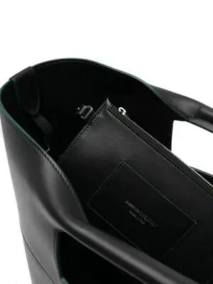 Alexander McQueen The Square Tote Bag - Black