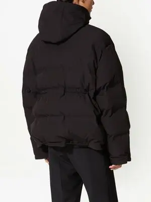 Valentino Garavani Vlogo Signature Hooded Puffer Jacket