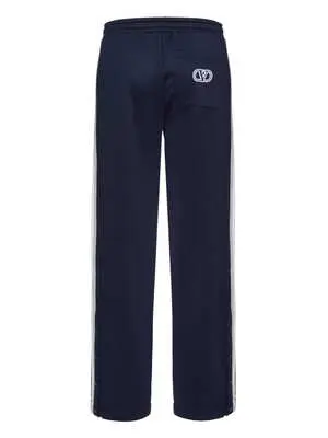 Valentino Garavani Vlogo Signature-patch Track Pants