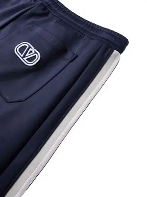 Valentino Garavani Vlogo Signature-patch Track Pants
