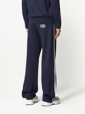 Valentino Garavani Vlogo Signature-patch Track Pants
