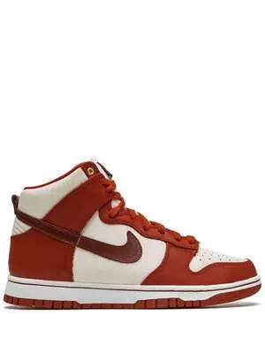 Nike Dunk High Lxx Cinnabar Sneakers - Red