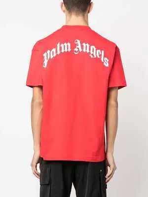 Palm Angels Shark-print T-shirt