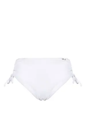 Karl Lagerfeld Karl Dna Culotte Bikini Bottoms