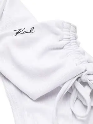 Karl Lagerfeld Karl Dna Culotte Bikini Bottoms