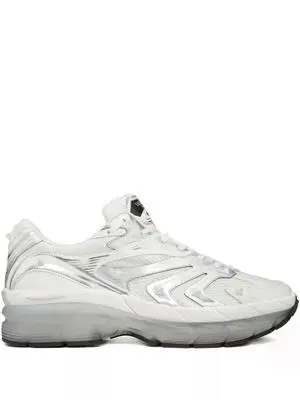 Valentino Garavani Silver Tone Shoes For Men