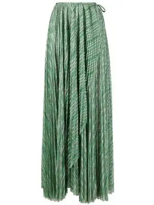 FORTE_FORTE Knitted Mid-length Skirt