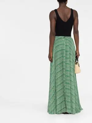 FORTE_FORTE Knitted Mid-length Skirt