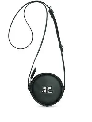 COURREGES Circle Leather Bag