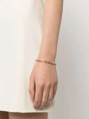 Ef Collection 14kt Yellow Jumbo Lola Chain Bracelet