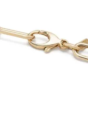 Ef Collection 14kt Yellow Jumbo Lola Chain Bracelet