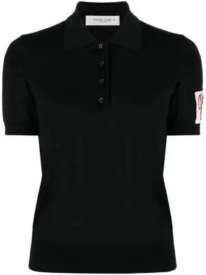 Golden Goose Logo Polos For Men