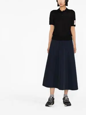 GOLDEN GOOSE Short-sleeve Polo Shirt - Black
