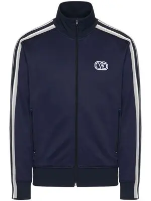 Valentino Garavani Vlogo Signature-patch Track Jacket
