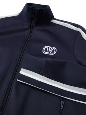 Valentino Garavani Vlogo Signature-patch Track Jacket